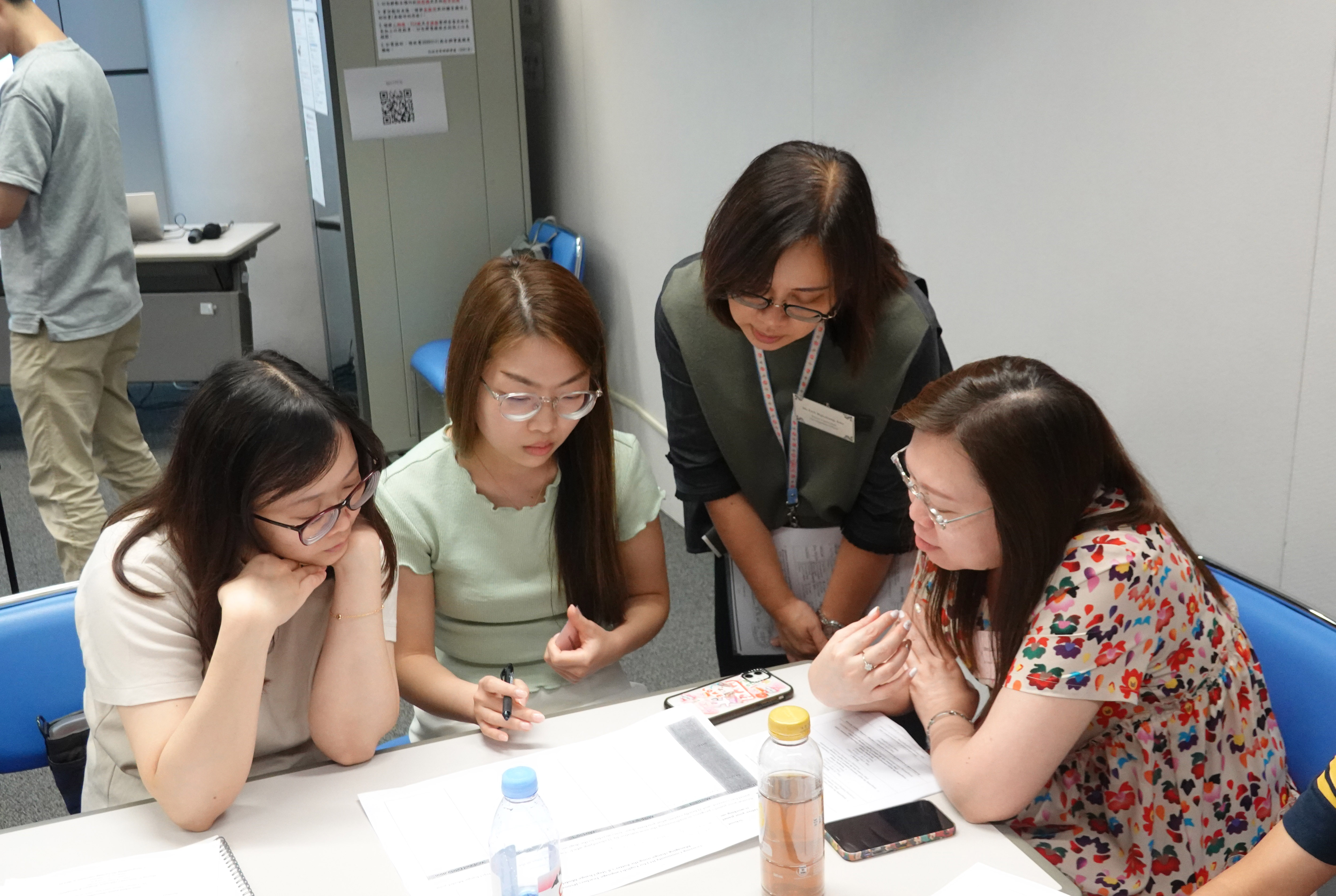 Language Learning Support Section